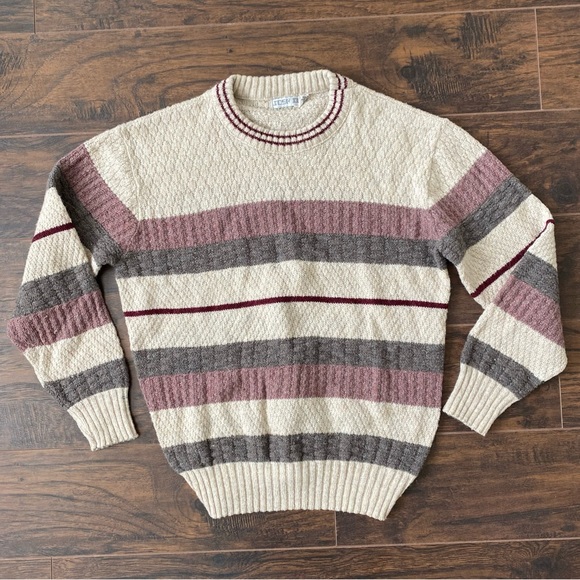 Sweaters | Vintage Knit Sweater | Poshmark